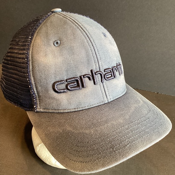 Carhartt | Accessories | Distressed Hand Washed Carhartt Trucker ...